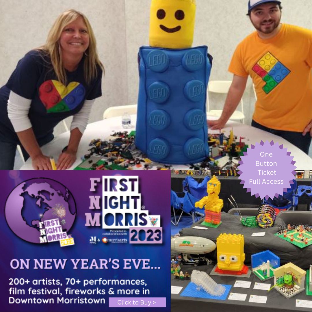 Maniac4Bricks – Fun with LEGOs - First Night Morris County