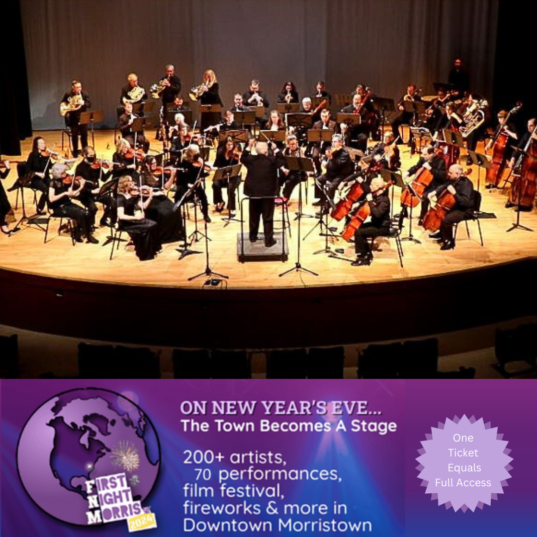 The Baroque Orchestra of NJ - First Night Morris County