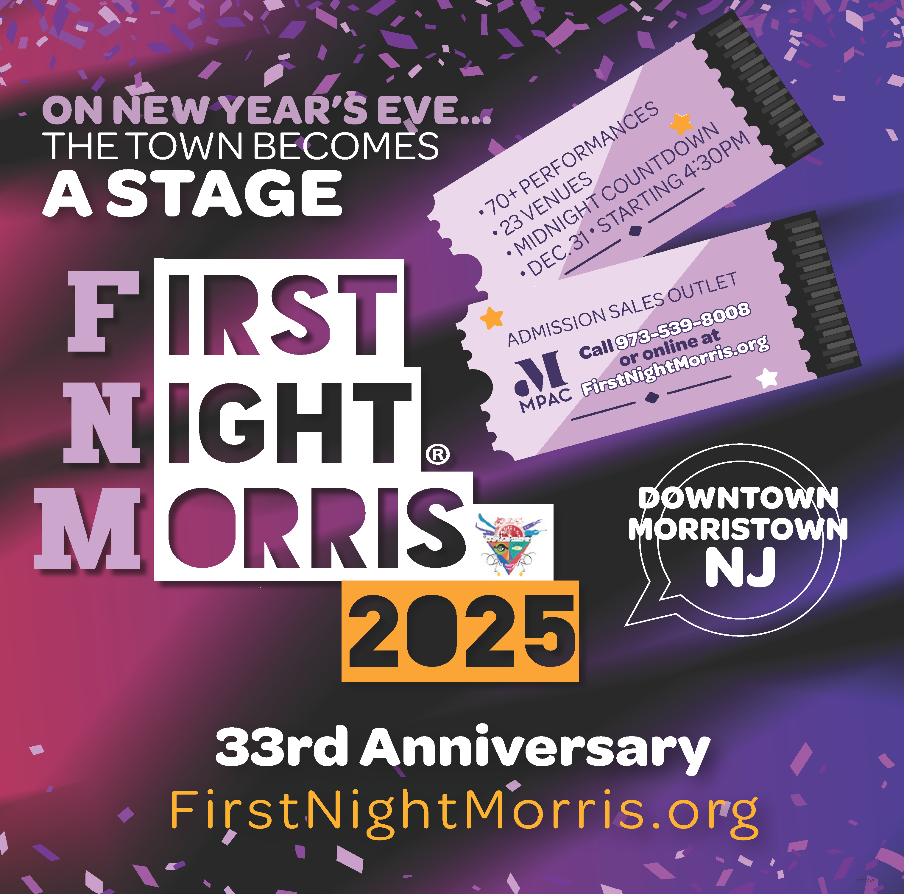 First Night Morris County 2025: December 31, 2024 - First Night Morris ...