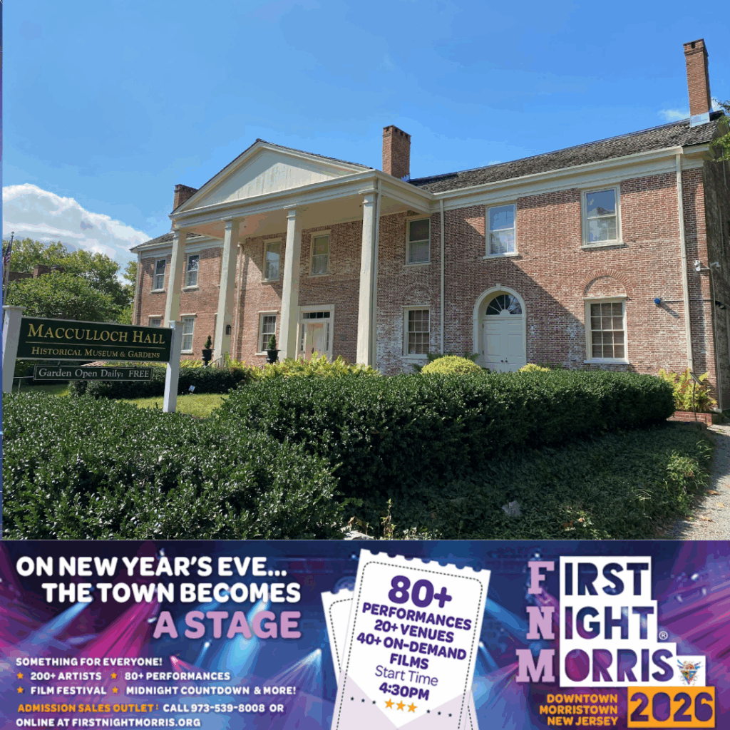 4:30 PM: Visionary of the Morris Canal at Venue 22C, Macculloch Hall ...