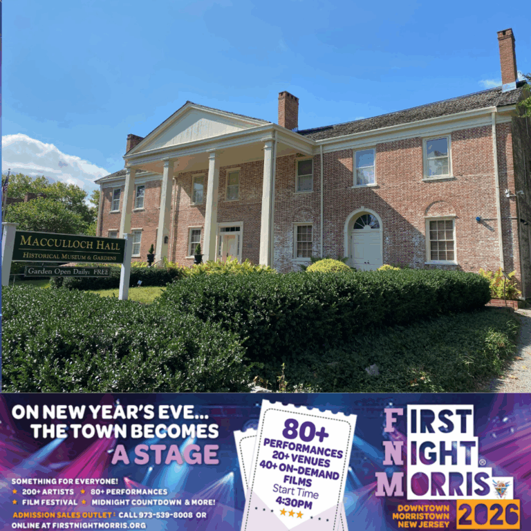 4:30 PM: Visionary of the Morris Canal at Venue 22C, Macculloch Hall ...